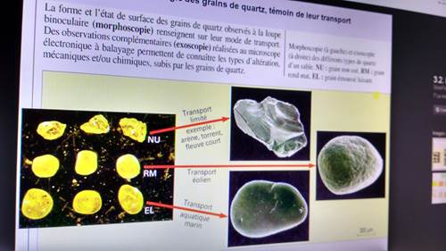 La Constitution du Sable Mouvant